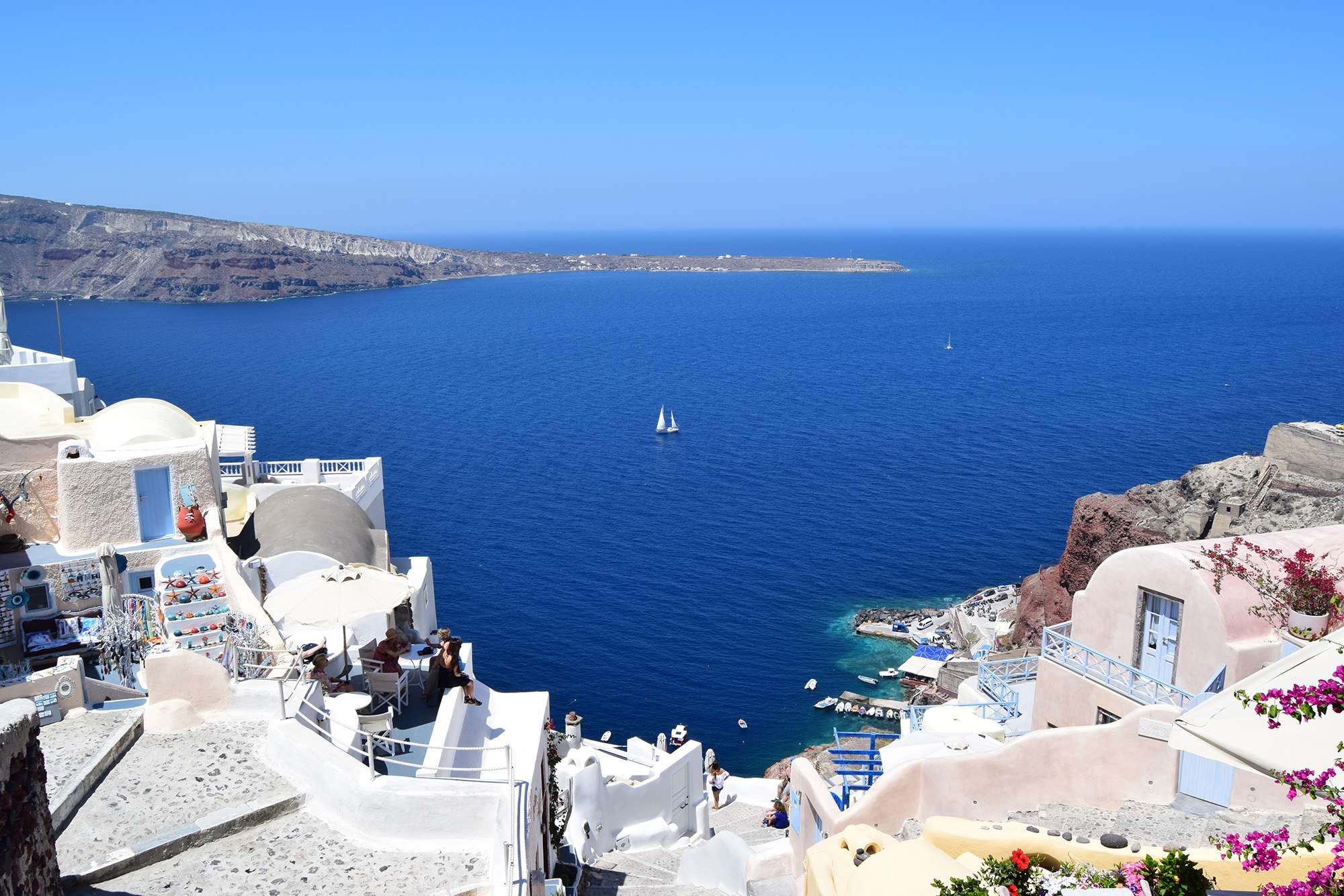 The best views from the Greek islands | Lartisien